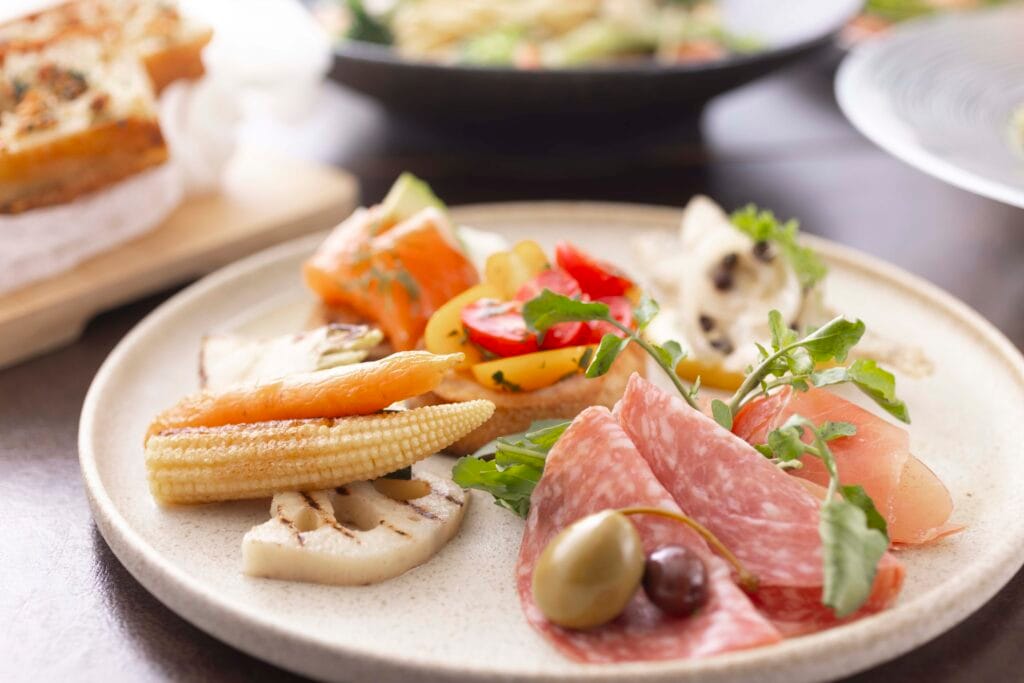 Lunch | Mancy's Tokyo - Luxury Salon and Cafe - マンシーズ東京